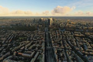 Paris La Défense, Saint-Denis Photogrammetry Scenery for MSFS