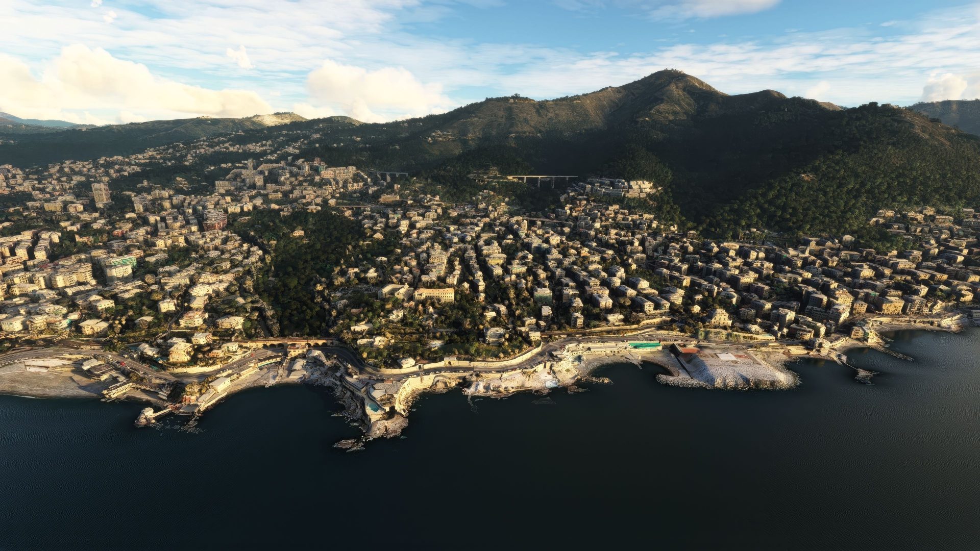 Genoa Photogrammetry Scenery for MSFS