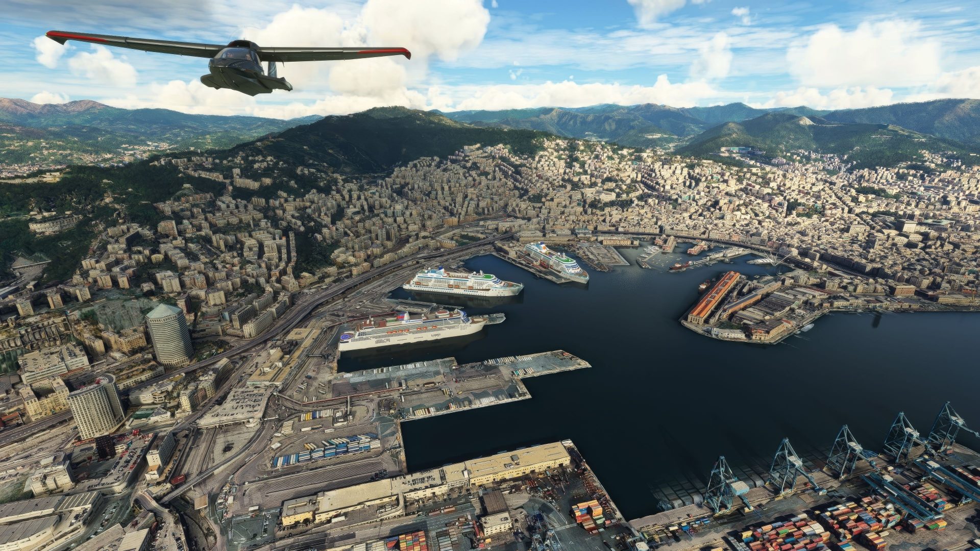 Genoa Photogrammetry Scenery for MSFS