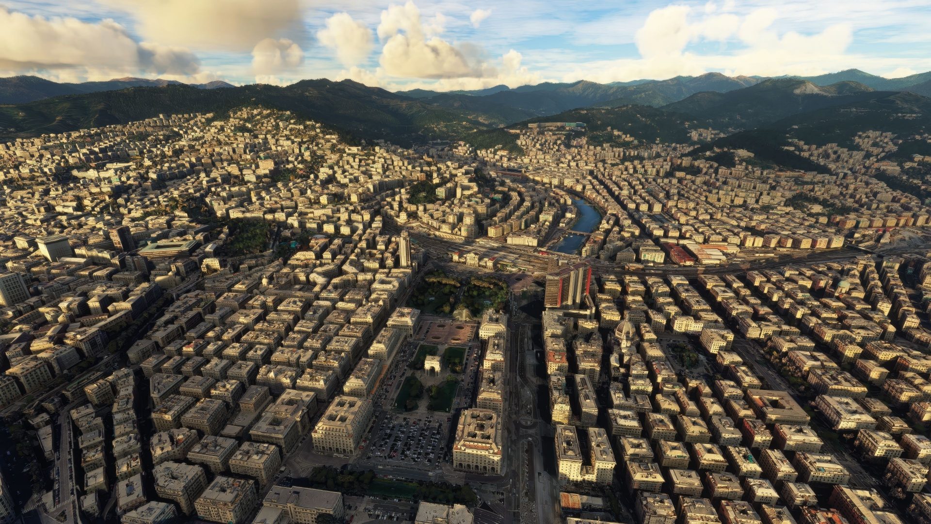 Genoa Photogrammetry Scenery for MSFS