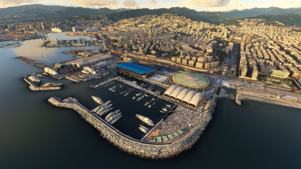 Genoa Photogrammetry Scenery for MSFS