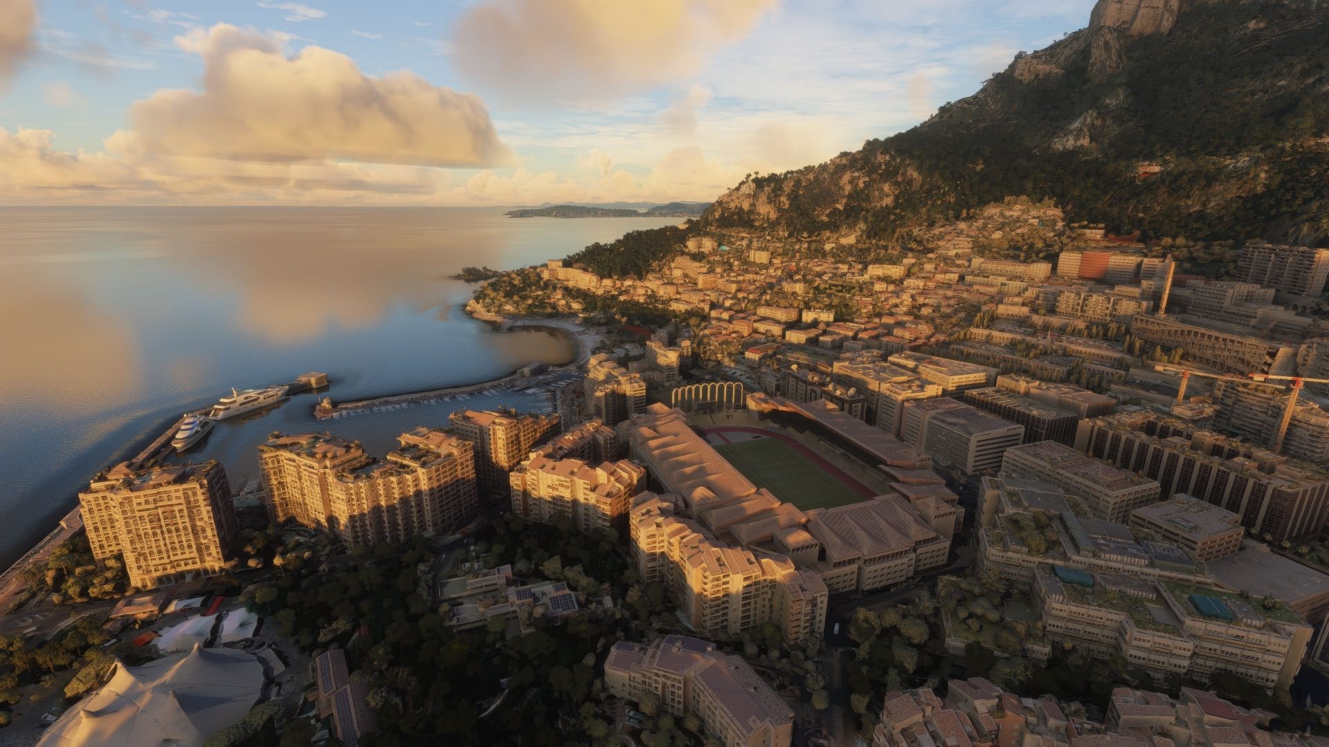 Monaco Photogrammetry Scenery for MSFS