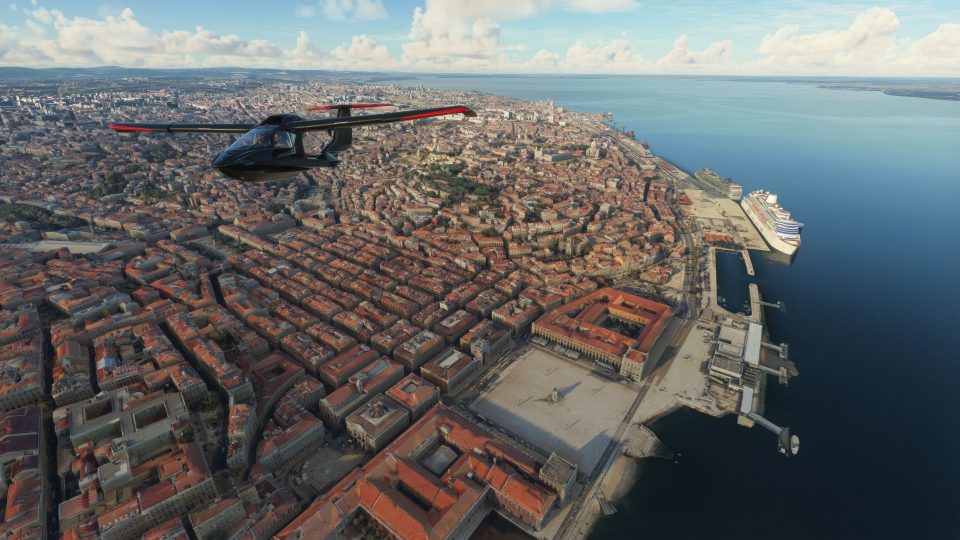 Lisbon Photogrammetry Scenery For Msfs