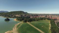 Annecy Photogrammetry Scenery for MSFS