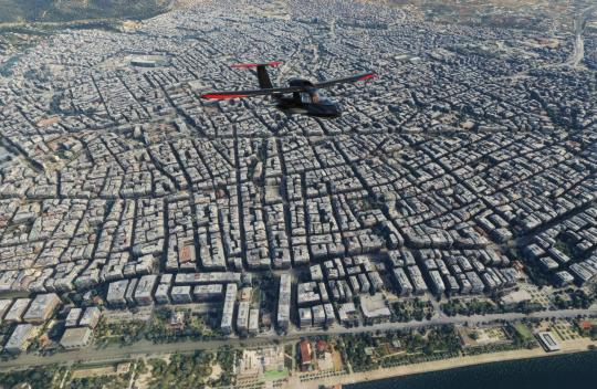 Global (World) Scenery for Microsoft Flight Simulator (Freeware)