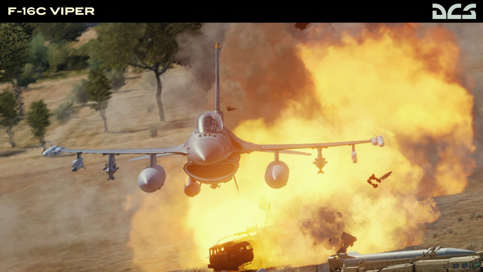 DCS World: Open World Digital Battlefield Simulator