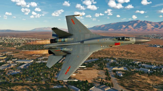 DCS World: Open World Digital Battlefield Simulator