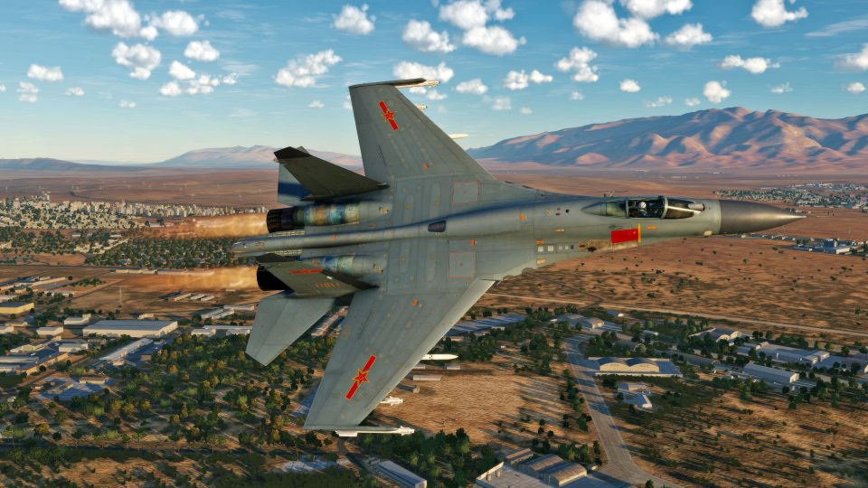 DCS World: Open World Digital Battlefield Simulator
