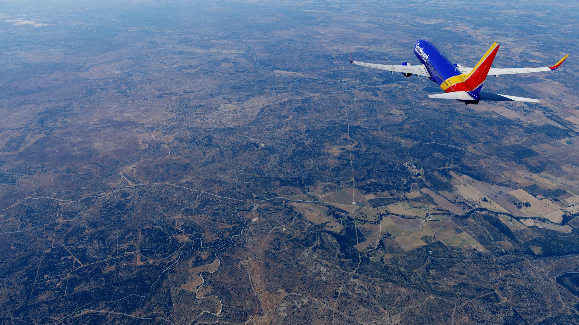 Texas Complete Photoreal (Ortho) Scenery for X-Plane