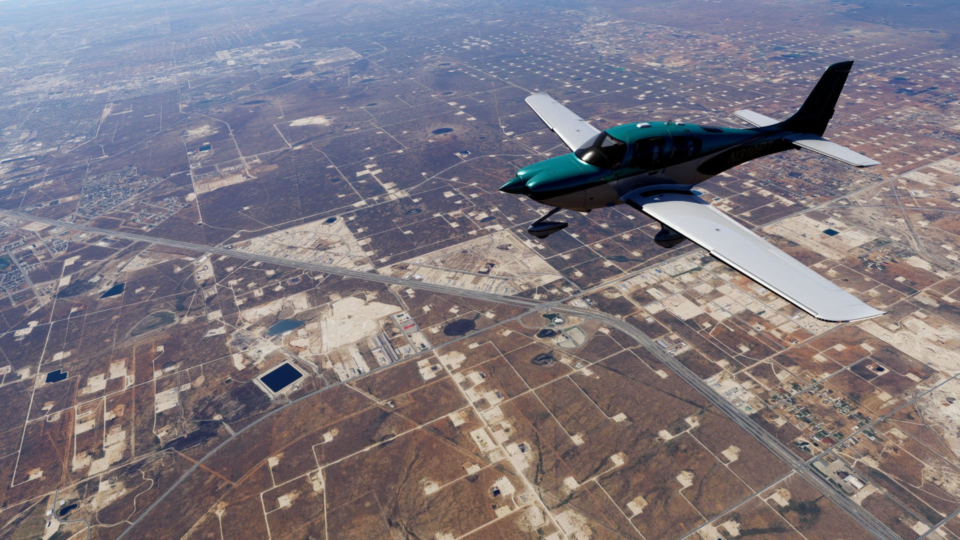 Texas Complete Photoreal (Ortho) Scenery for X-Plane