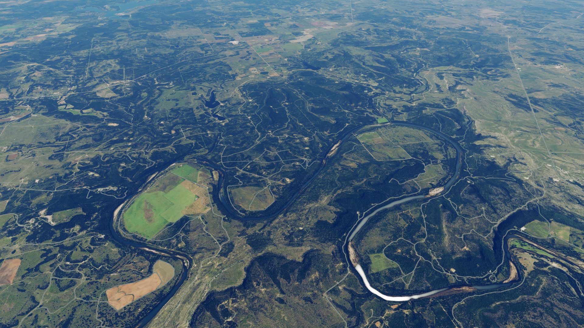 Texas Complete Photoreal (Ortho) Scenery for X-Plane