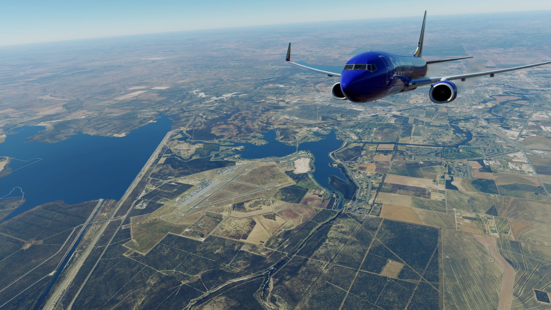 Texas Complete Photoreal (Ortho) Scenery for X-Plane