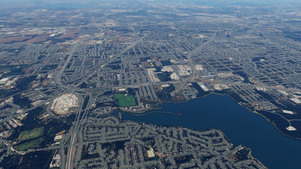 Texas Complete Photoreal (Ortho) Scenery for X-Plane