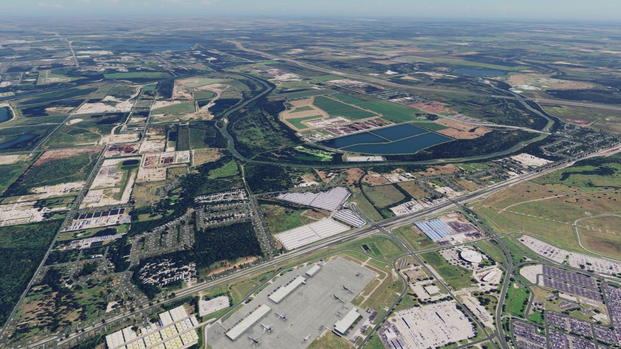 Texas Complete Photoreal (Ortho) Scenery for X-Plane