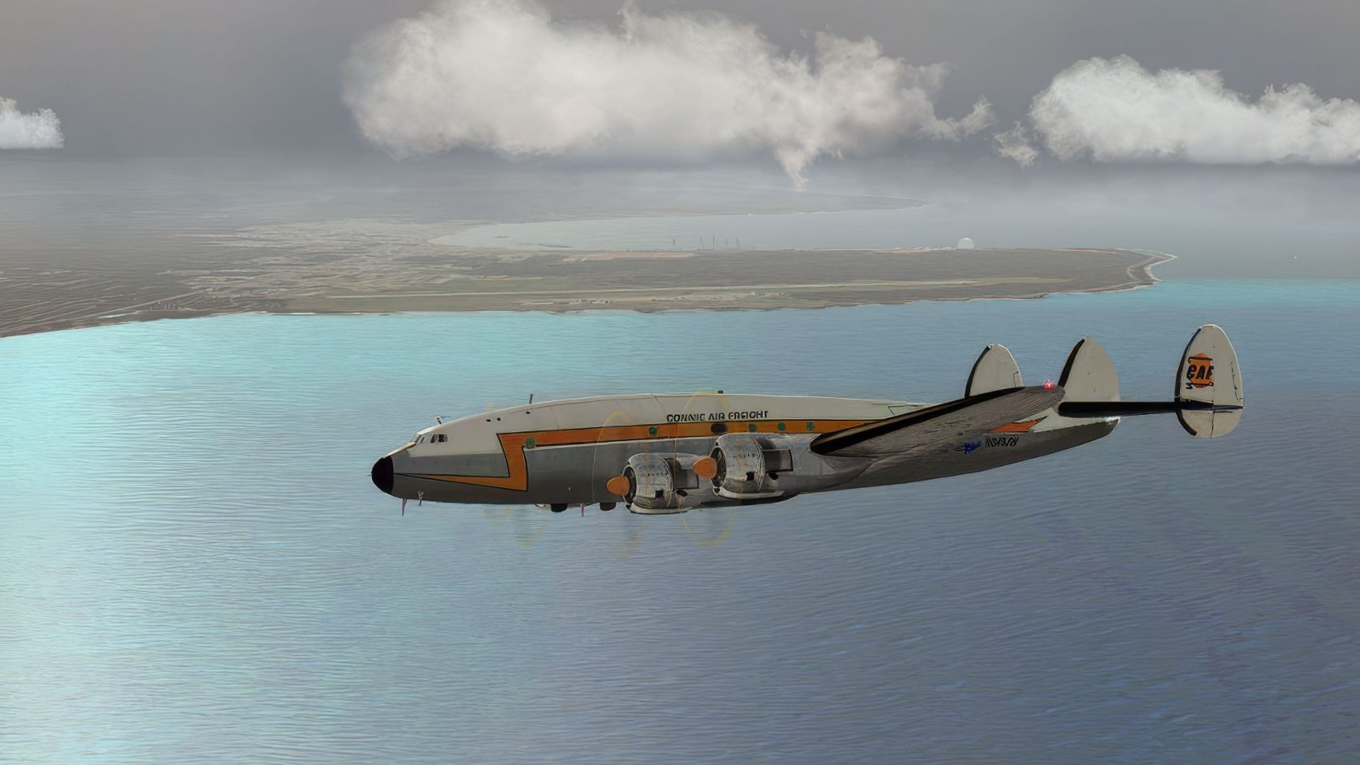 Lockheed Constellation L-049A for FSX
