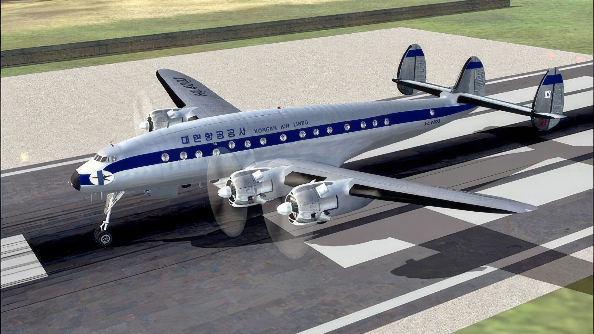 Lockheed Constellation L-049A for FSX