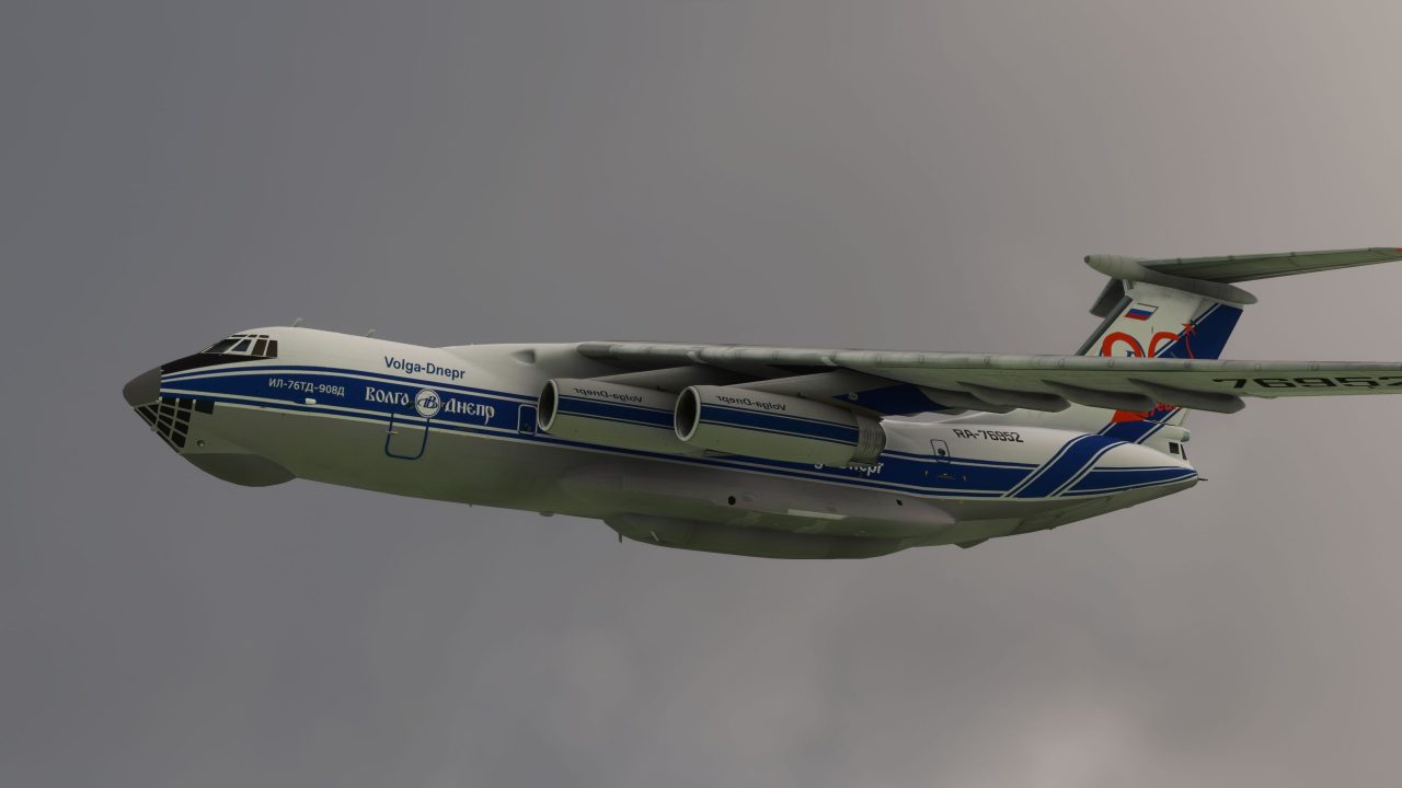 Ilyushin Il-76 for MSFS