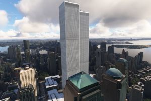 Twin Towers Mod: The Original World Trade Center Complex Scenery for MSFS