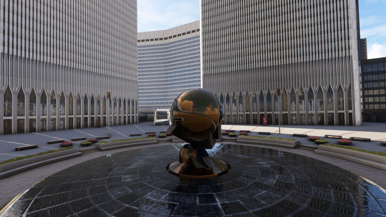 Twin Towers Mod: The Original World Trade Center Complex Scenery for MSFS