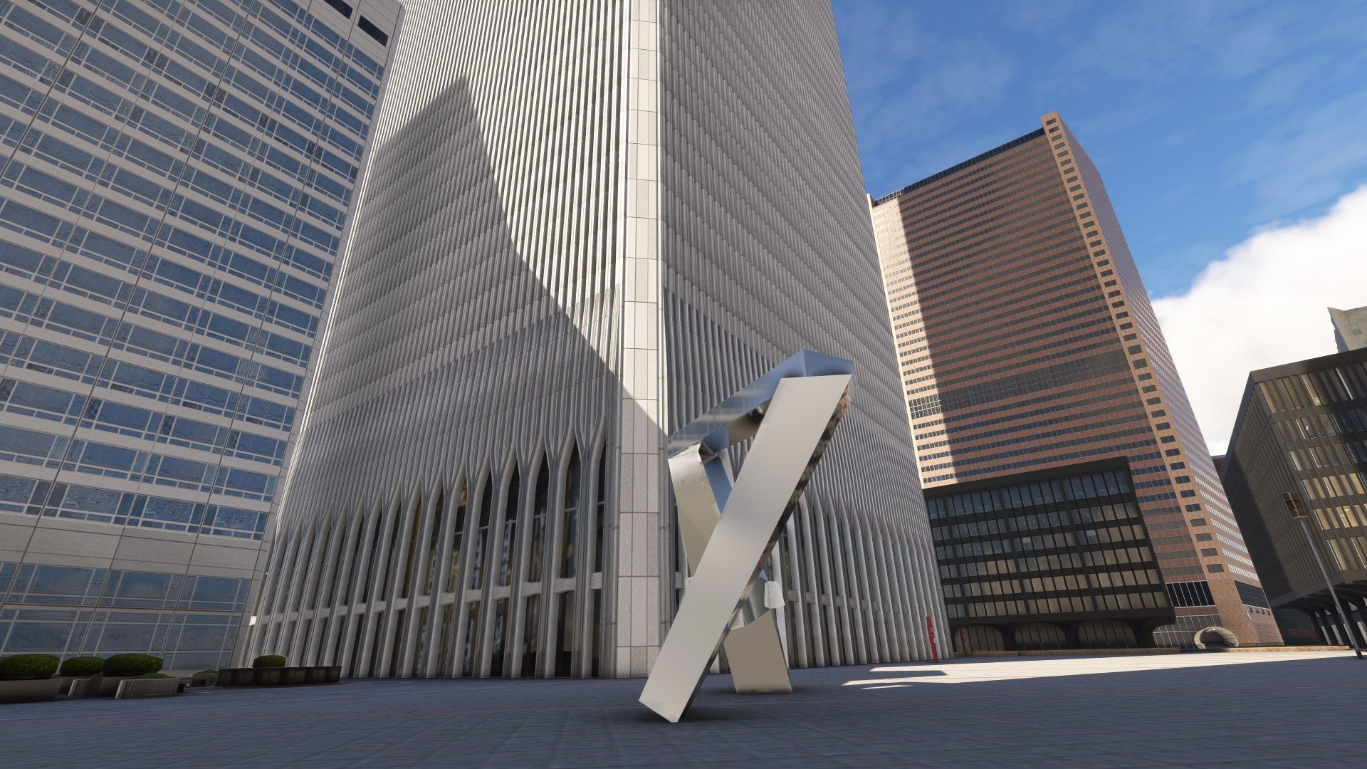Twin Towers Mod: The Original World Trade Center Complex Scenery for MSFS
