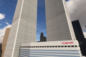 Twin Towers Mod: The Original World Trade Center Complex Scenery for MSFS