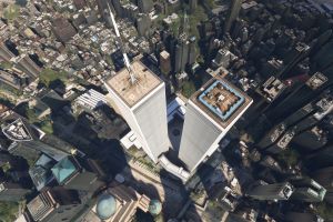 Twin Towers Mod: The Original World Trade Center Complex Scenery for MSFS
