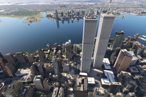Twin Towers Mod: The Original World Trade Center Complex Scenery for MSFS