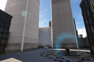 Twin Towers Mod: The Original World Trade Center Complex Scenery for MSFS
