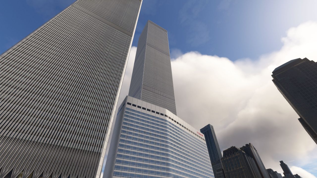 Twin Towers Mod: The Original World Trade Center Complex Scenery for MSFS