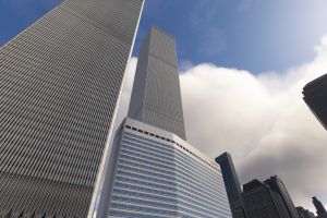 Twin Towers Mod: The Original World Trade Center Complex Scenery for MSFS