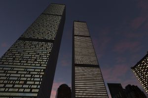Twin Towers Mod: The Original World Trade Center Complex Scenery for MSFS
