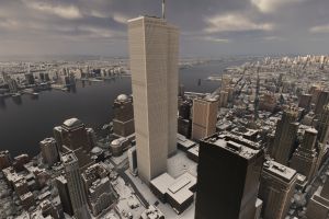 Twin Towers Mod: The Original World Trade Center Complex Scenery for MSFS