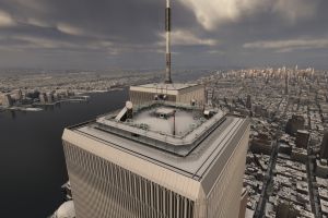 Twin Towers Mod: The Original World Trade Center Complex Scenery for MSFS