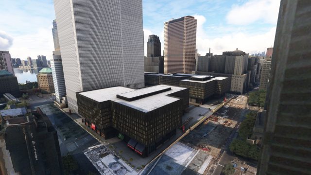 Twin Towers Mod: The Original World Trade Center Complex Scenery for MSFS