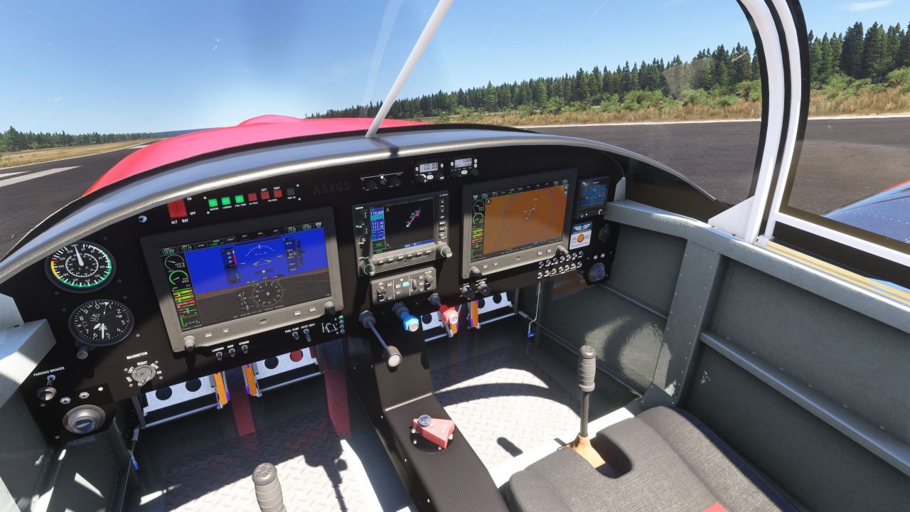 Van's RV-7 for MSFS