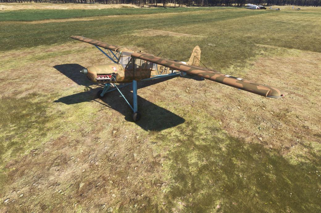 Fieseler Storch Fi 156 D-EMAV for FSX