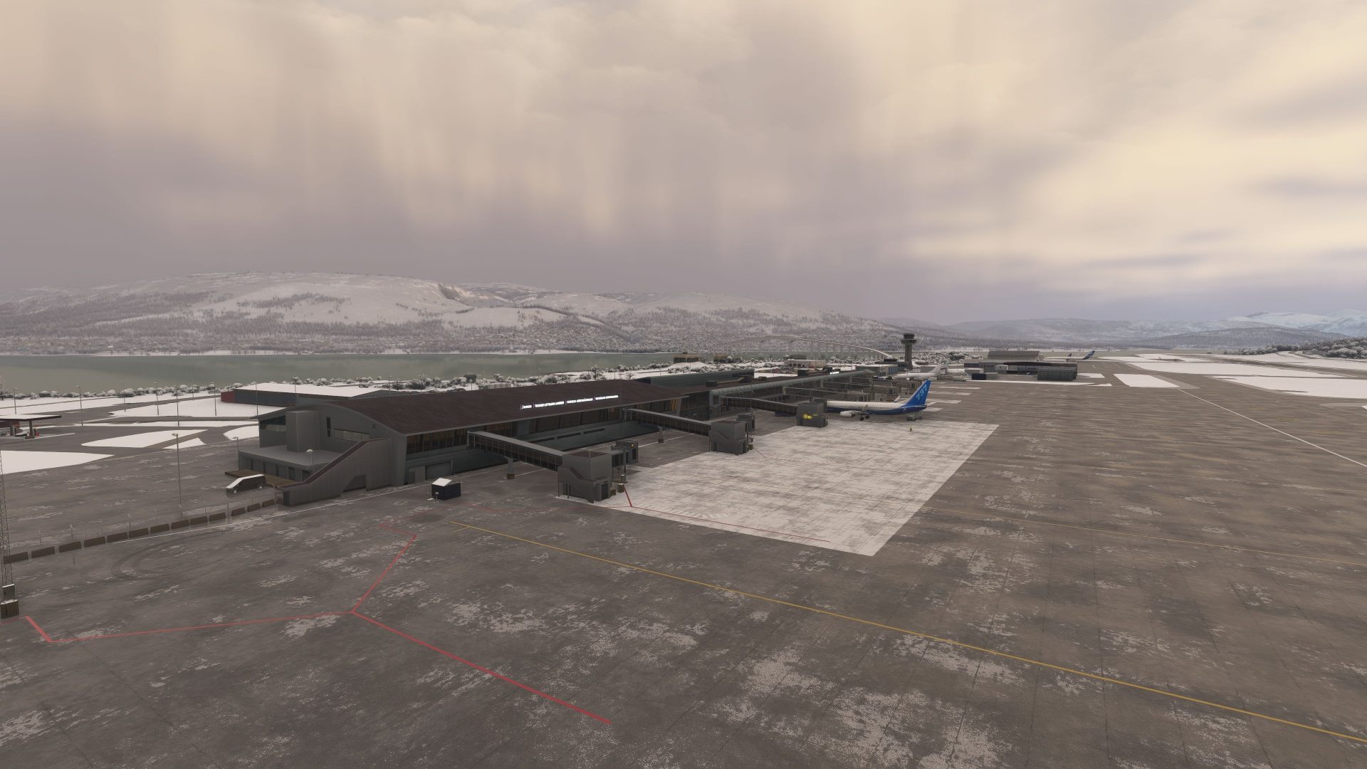 Tromsø Airport (ENTC) Scenery for MSFS