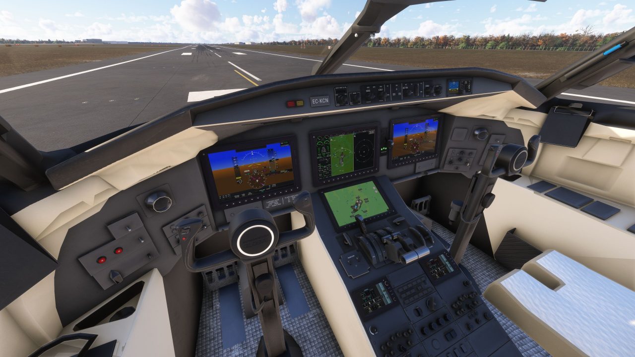 Bombardier Global 6000 / E-11A for MSFS