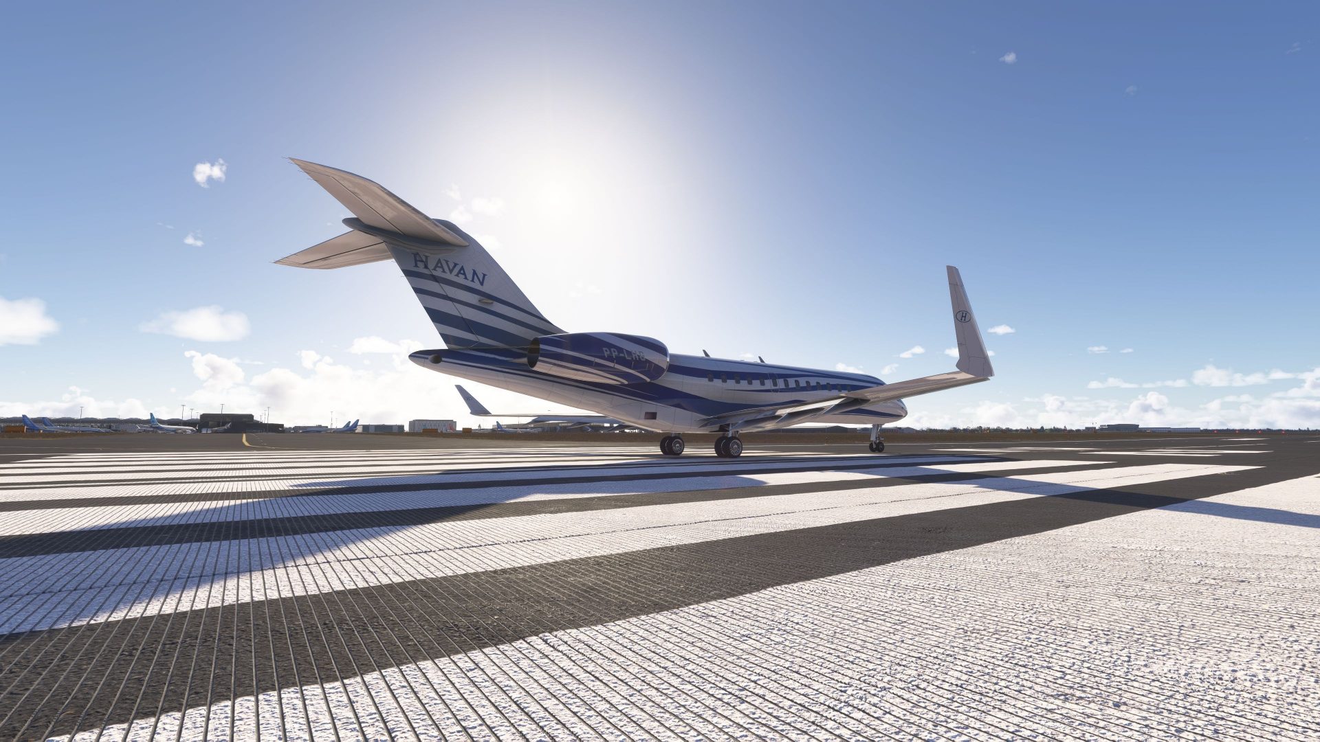 Bombardier Global 6000 / E-11A for MSFS