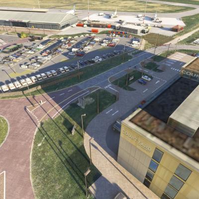 United Kingdom Scenery for Microsoft Flight Simulator (Freeware)
