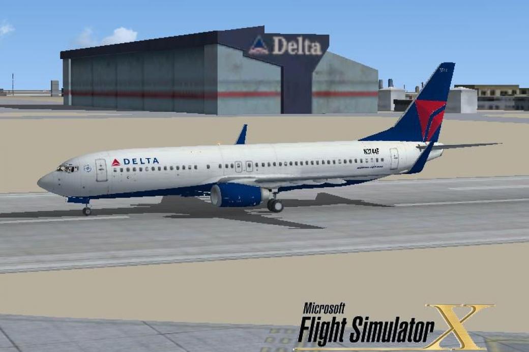 Delta Airlines Boeing 797 for FSX