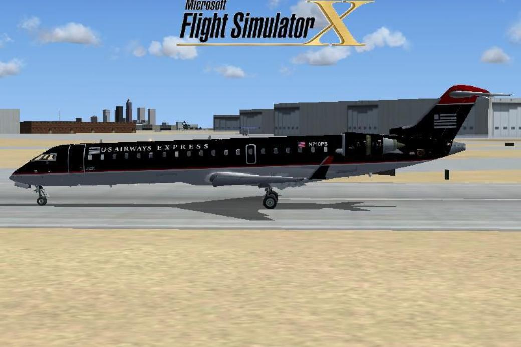 Cubana Airlines Bombardier CRJ-700 for FSX