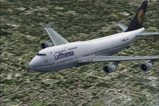 Stratojet Chronos for FS2004