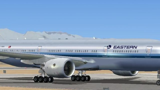 Eastern Airlines Boeing 777-200 for FSX