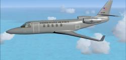 USAF Low Vis Grey Gulfstream for FSX