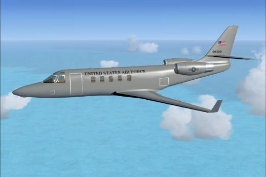 USAF Gulfstream for FSX