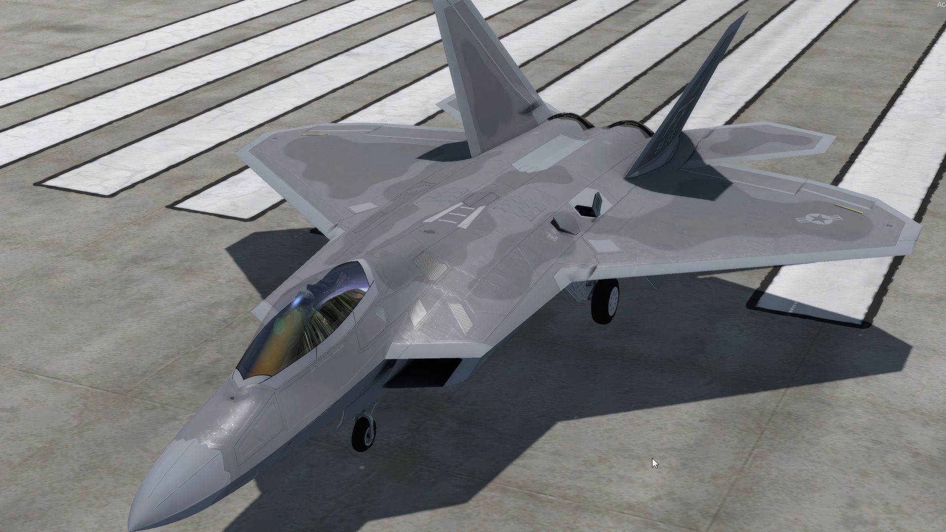 F-22 Raptor Package for FSX