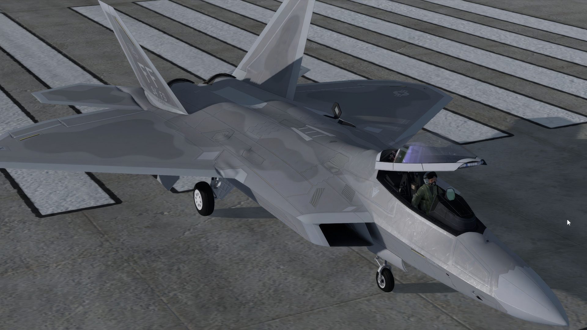 F-22 Raptor Package for FSX