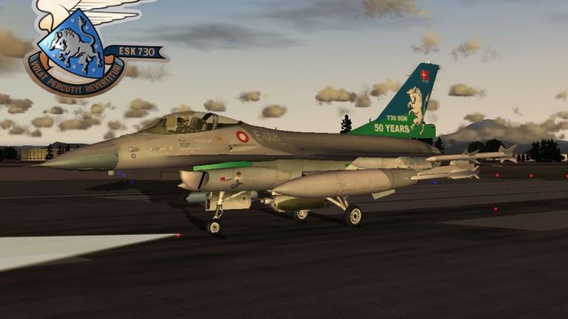 Lockheed Martin F-16 Complete Package for FSX