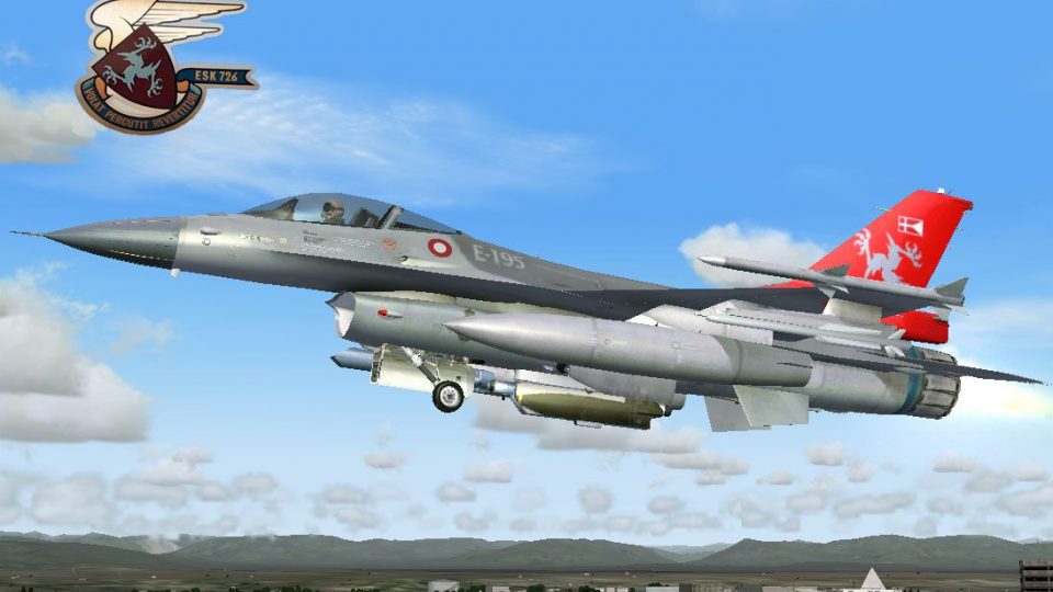 Lockheed Martin F-16 Complete Package for FSX